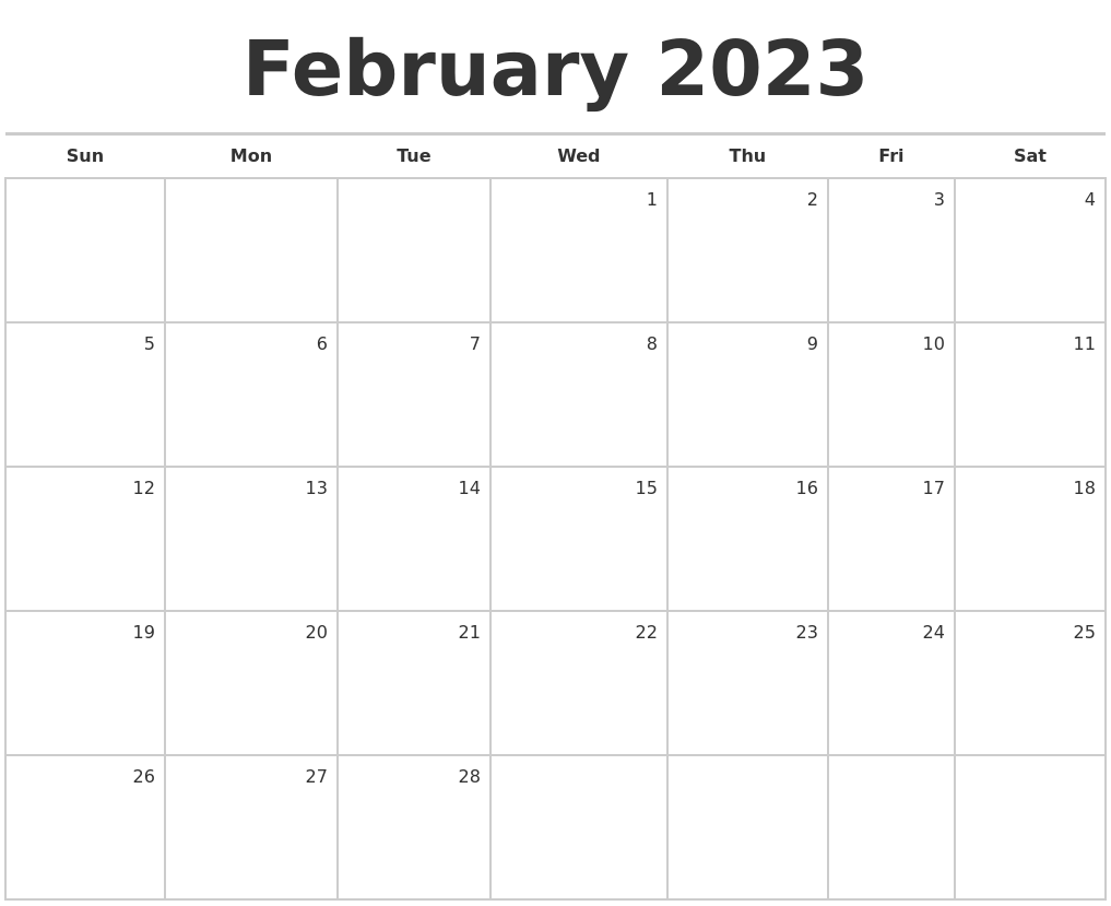 Download 2023 Printable Calendars 2023 Calendar Templates And Images