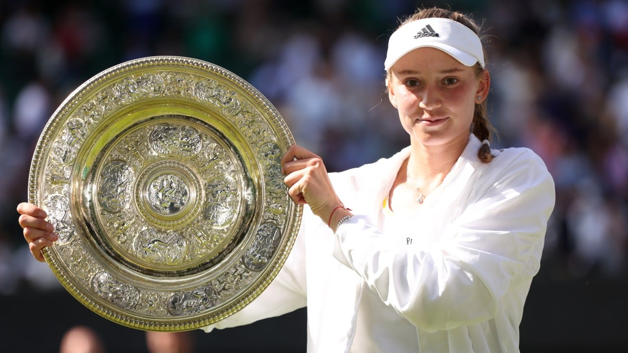 Wimbledon 2022 Elena Rybakina Se Convierte En Campeona De La Rama