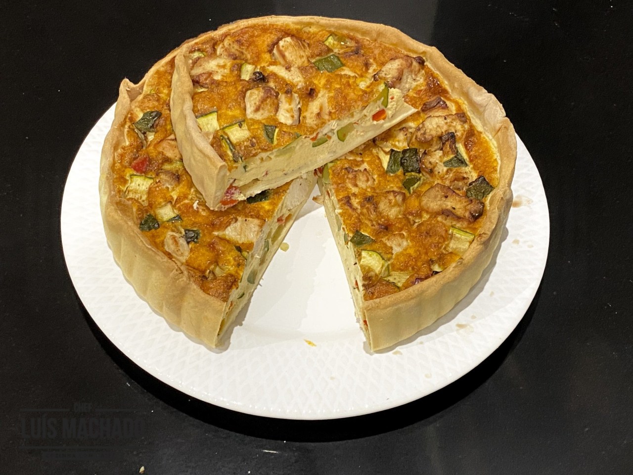 Quiche De Frango E Legumes Chef Luís Machado Receitas Que Resultam Sempre