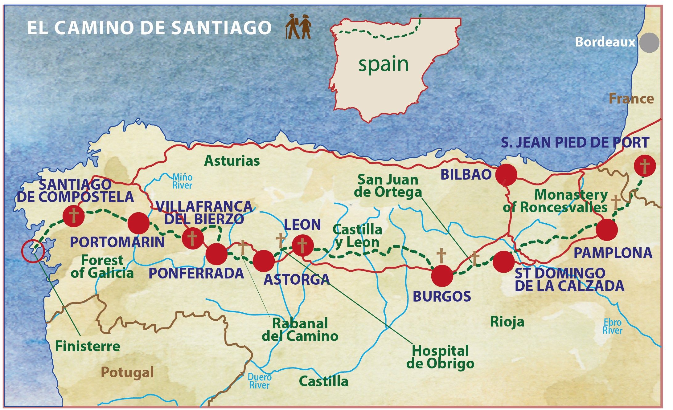 La Invención Del Camino De Santiago Ciencia Histórica