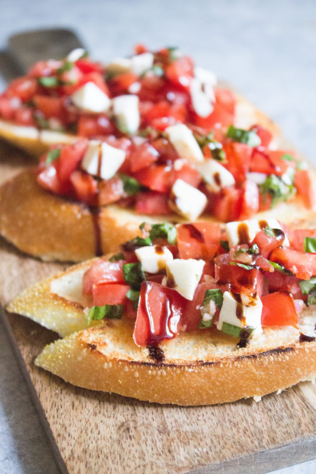 Bruschetta With Mozzarella Coco And Ash