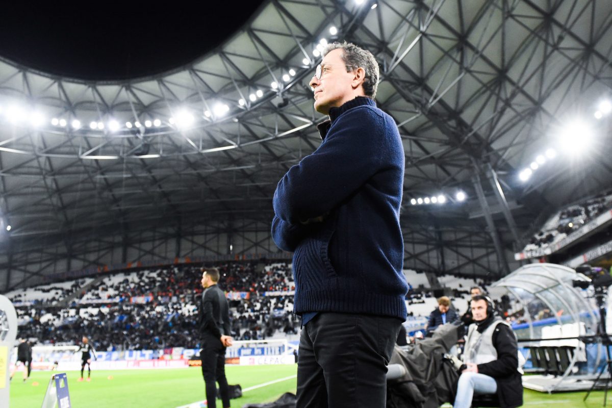 Om Jacques Henri Eyraud évoque La Stratégie De Marseille