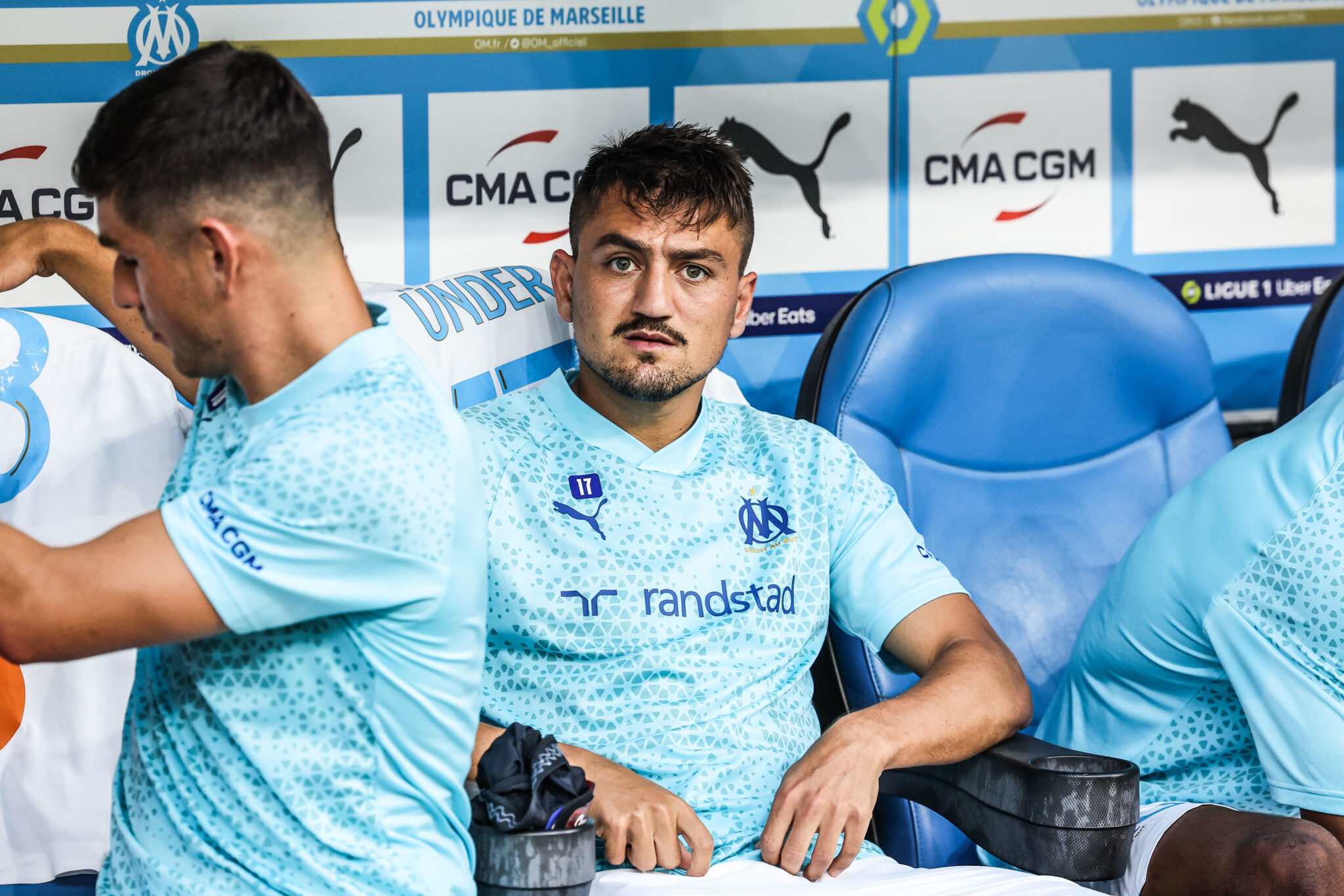 Mercato Om Un Nouveau Club Sintéresse à Cengiz Under