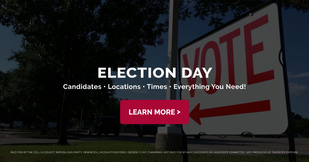 Collin County Voting Locations For The 2021 May Elections