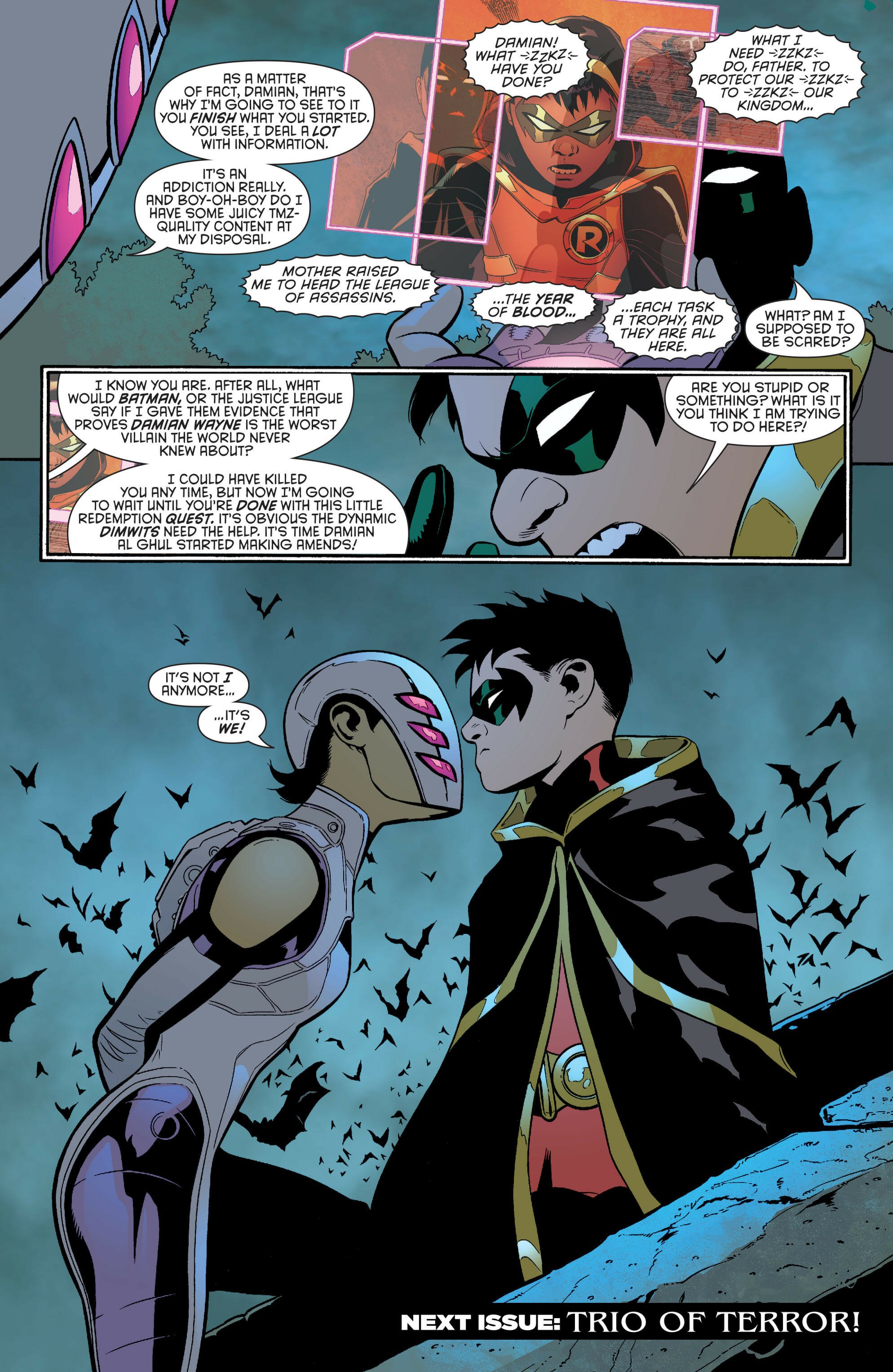 Robin Son Of Batman 2 Review Comic Book Revolution