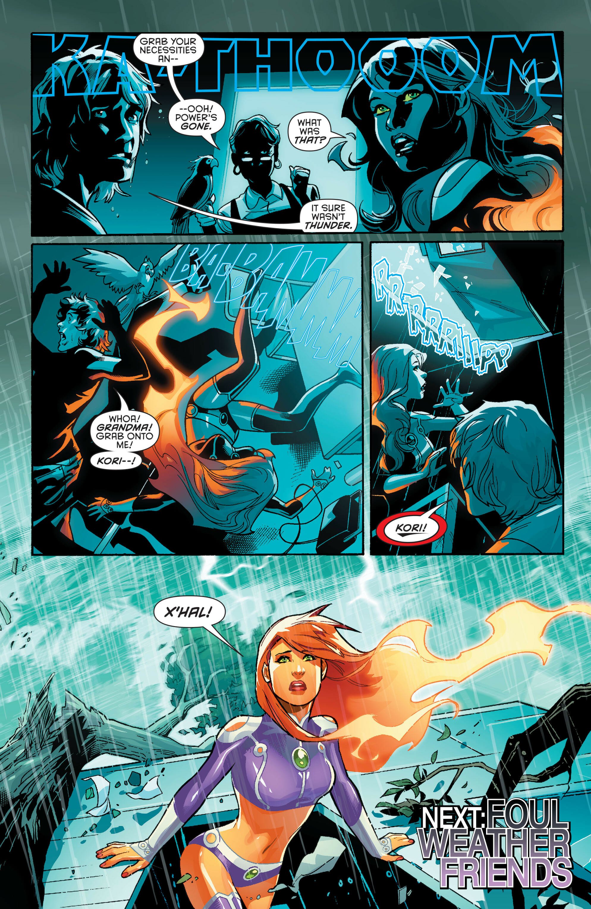 Starfire 1 Review Comic Book Revolution