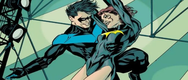 Comic Book Starter Guide Dick Grayson And Barbara Gordons Relationship