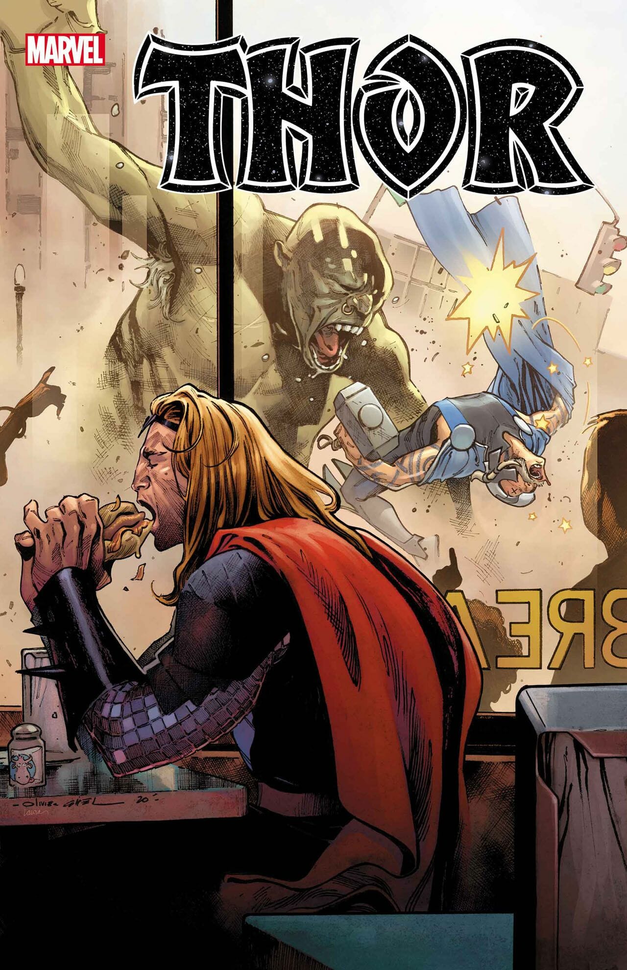 Thor 8 Comic Book Revolution