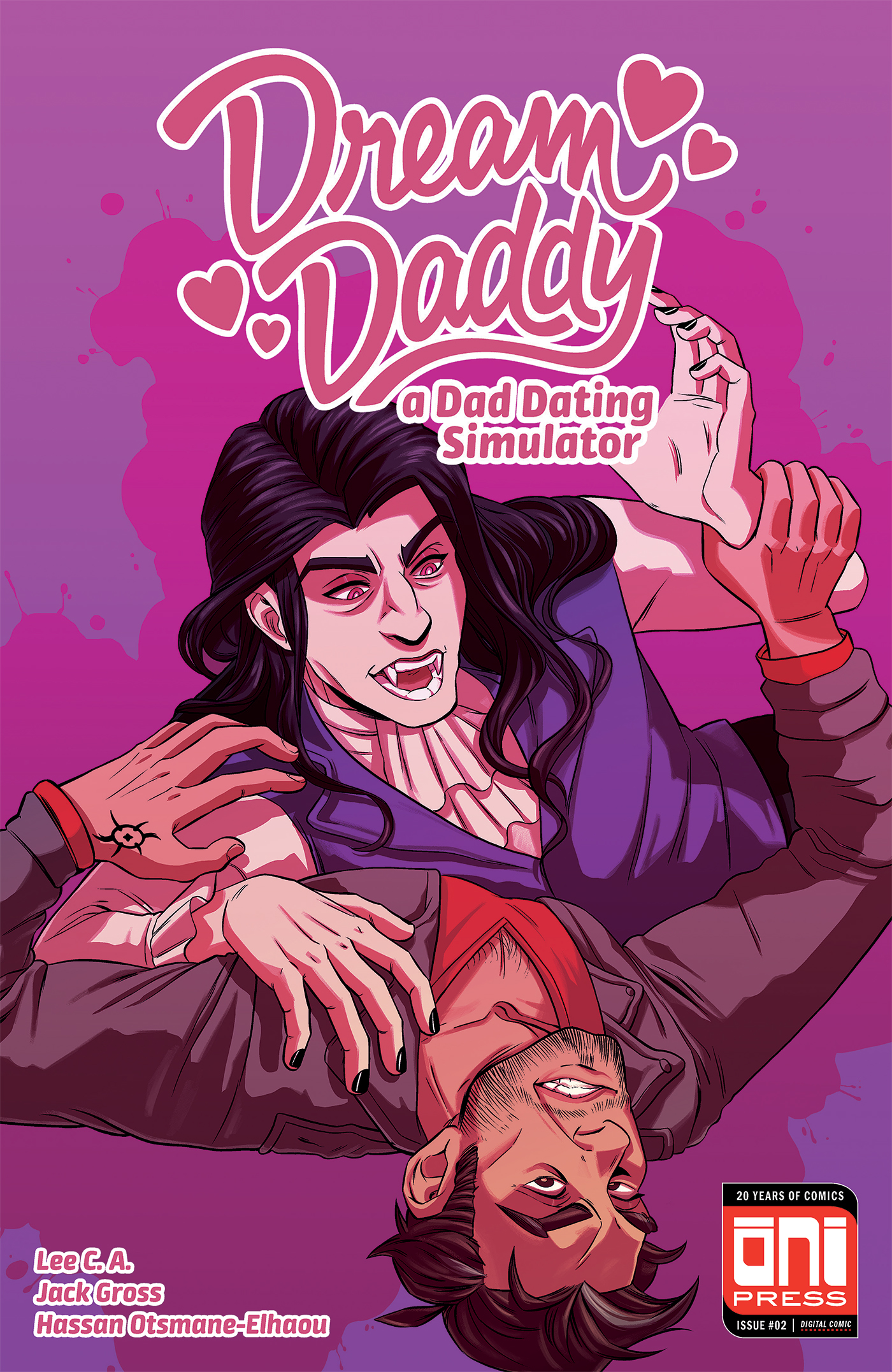 Preview Oni Debuts Dream Daddy Video Game Adaption Today A Digital