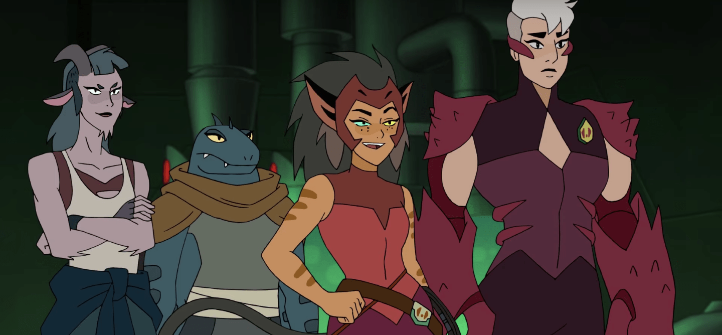 Review Catra Fully Embraces Villainy In She Ra And The Princesses Of