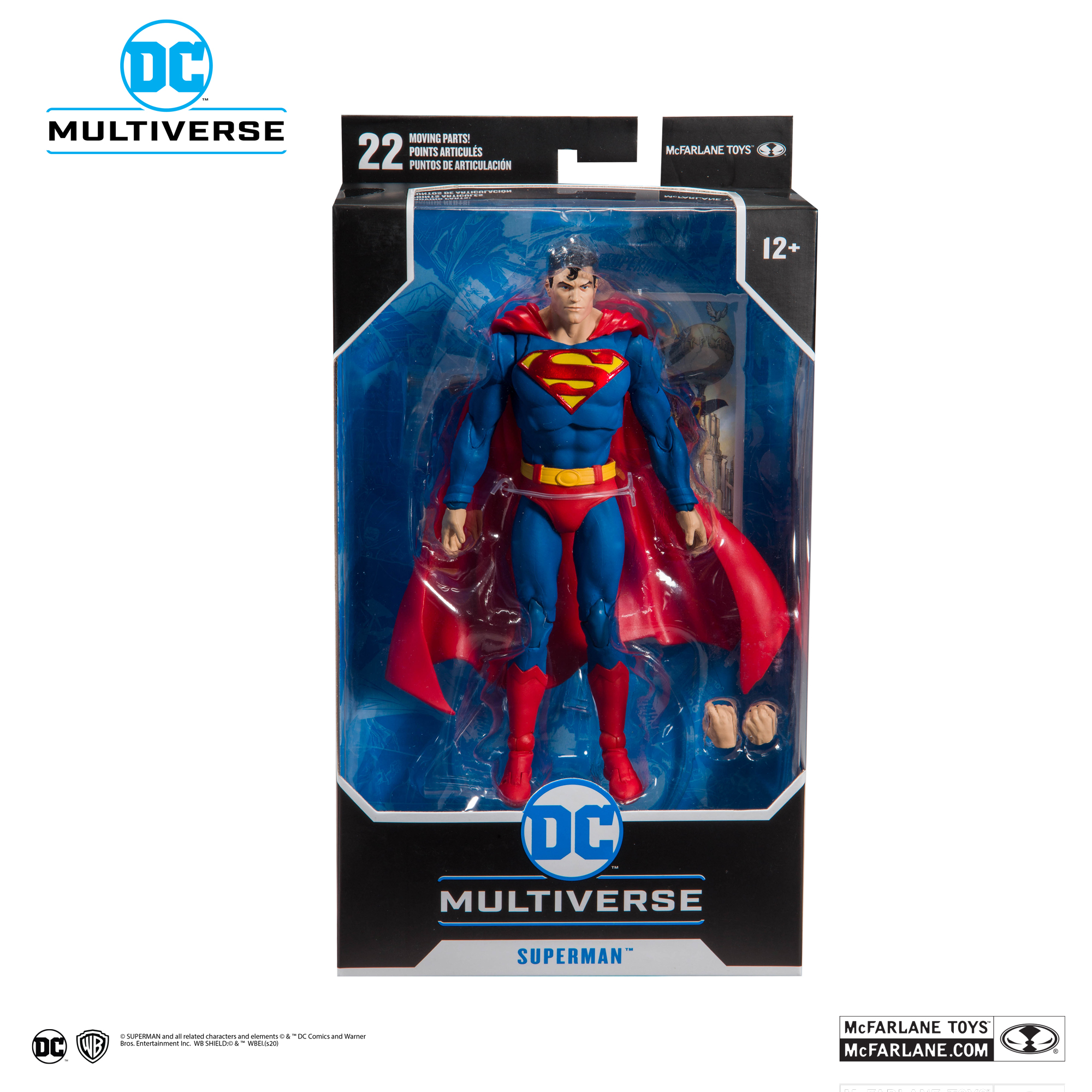 First Wave Of Mcfarlane Toys Dc Figures Revealed