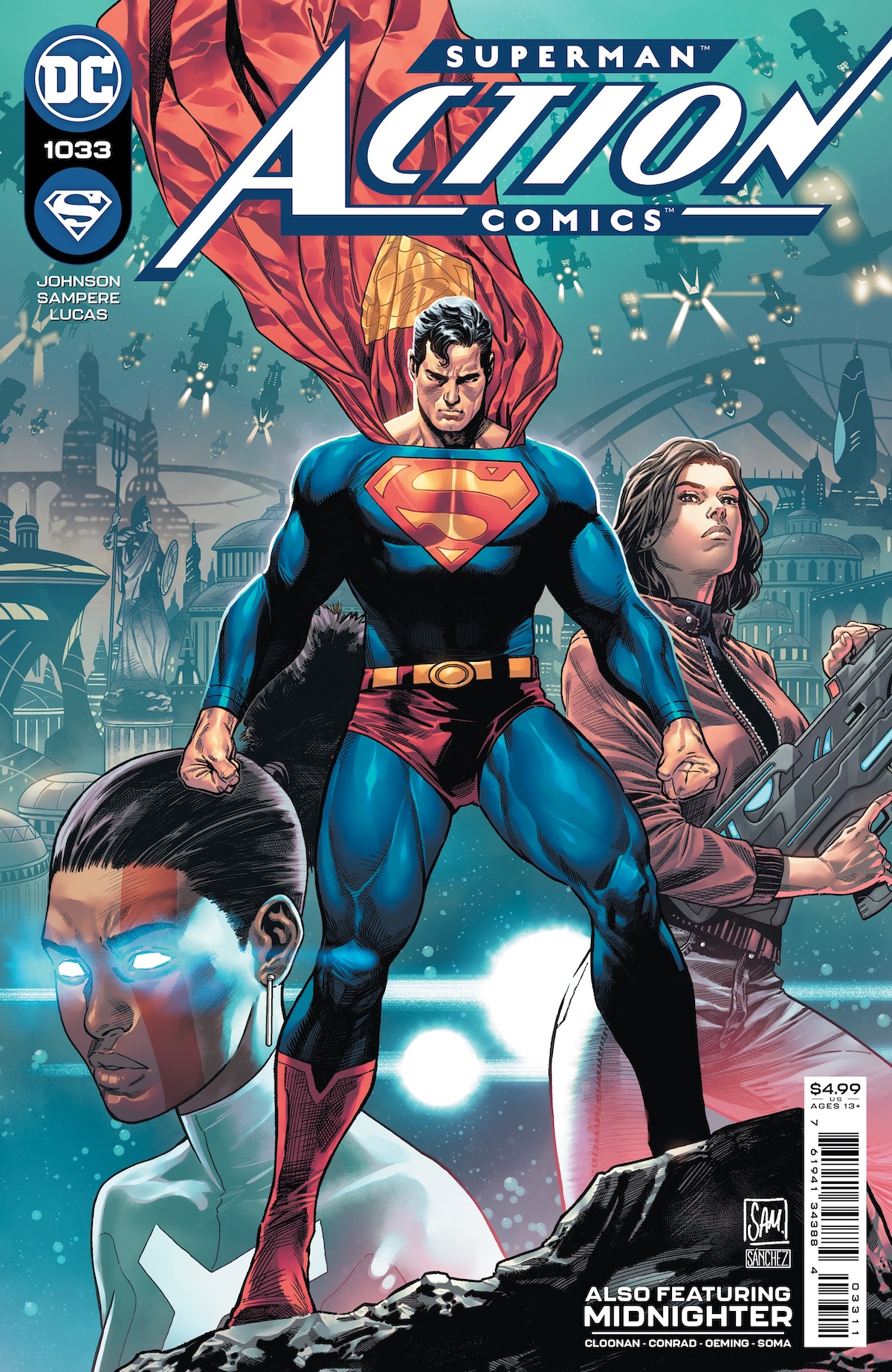 Dcs Superman Titles Get A Major Shakeup In July The Beat