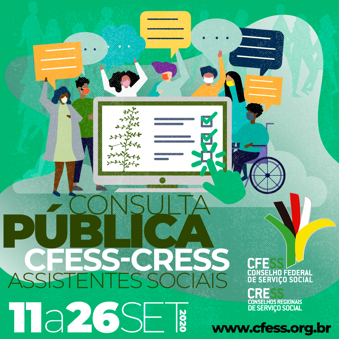 Participe Da Consulta Pública Para A Agenda De Ações Cfess Cress Cress