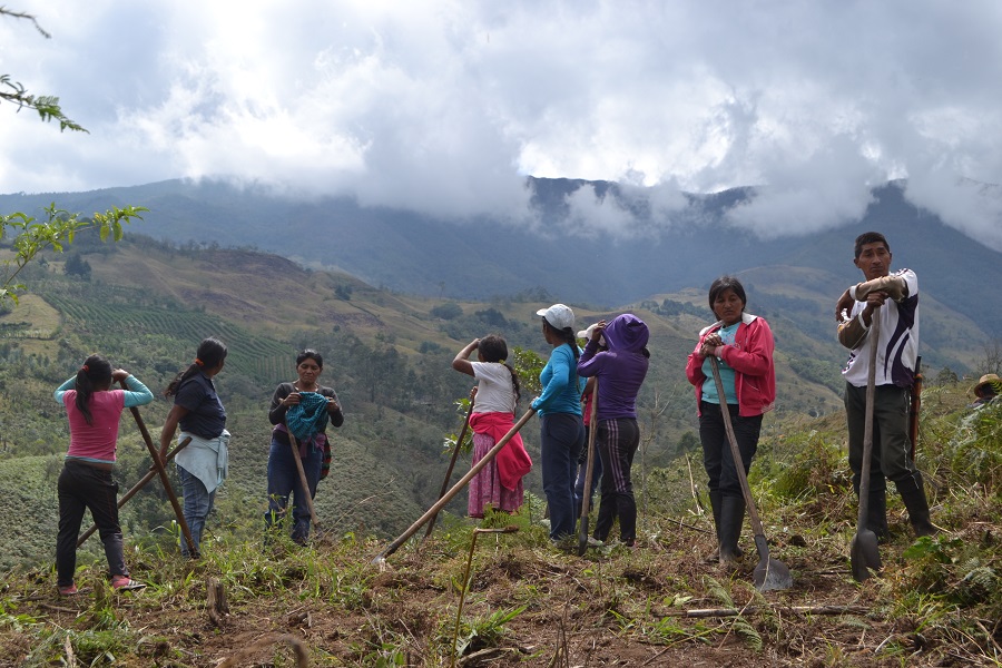 Cauca Estudiantes De Cefilam Participaron De La Minga Tradicional Del