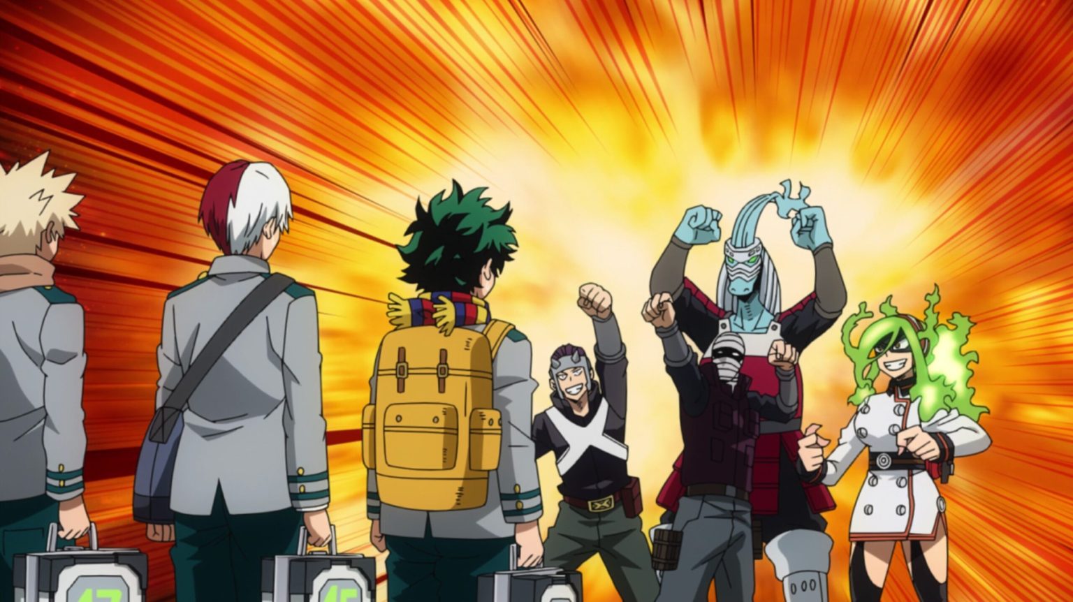 My Hero Academia Season 5 Episode 102 Review Best In Show Crows