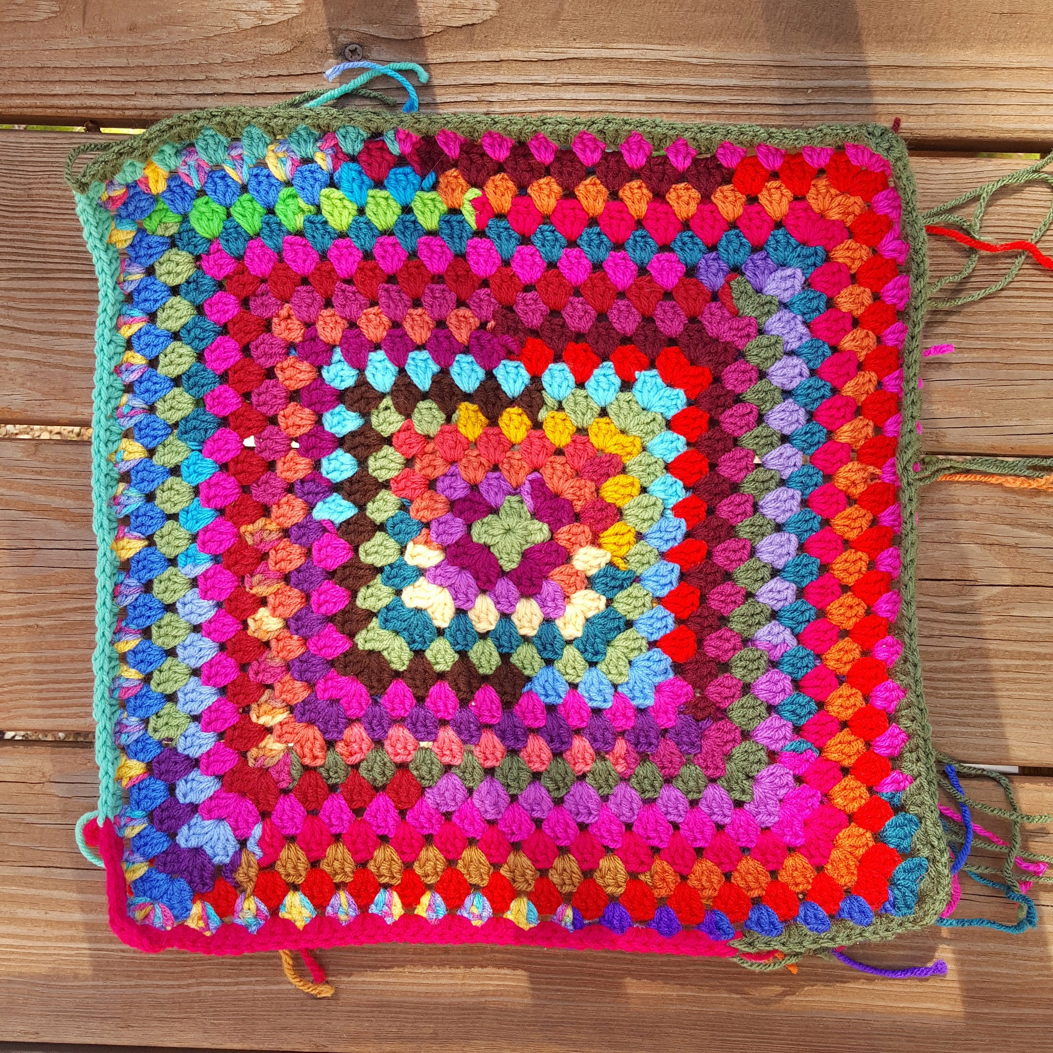 Of Granny Squares Archaeology And Agatha Christie Crochetbug