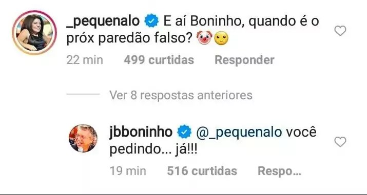 Bbb21 Boninho Confirma Novo Paredão Falso No Bbb Dci