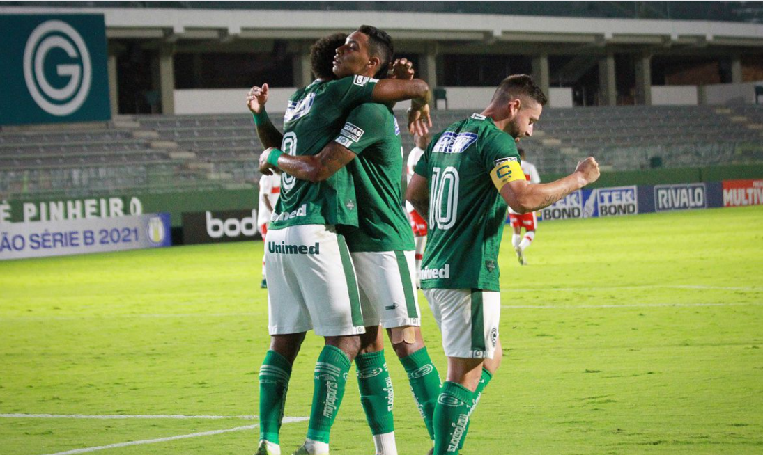 Goiás X Brasil De Pelotas Onde Assistir Ao Vivo Horário E Escalação