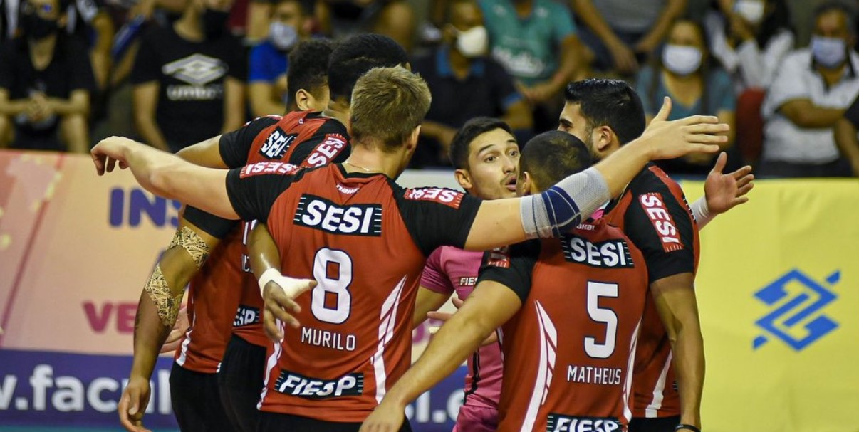 Sesi X América Mg Onde Assistir A Superliga De Vôlei Masculino 3110