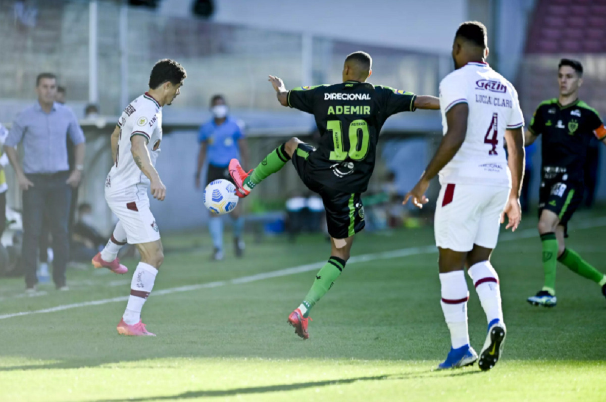 Jogo Do Fluminense X América Mg Ao Vivo Horário E Escalação 2111 Dci