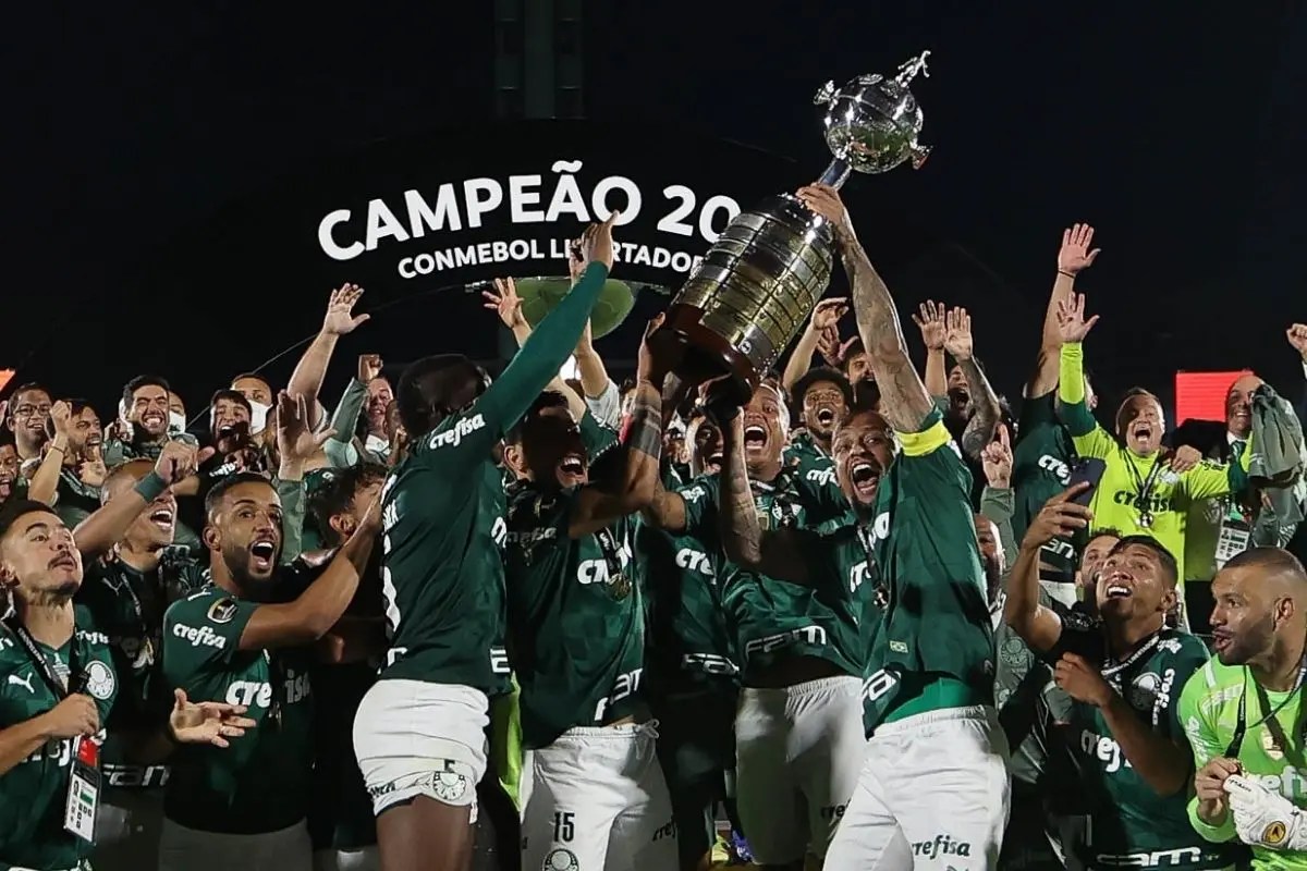 Premiação Da Libertadores 2022 Quanto Ganha O 1º E 2º Lugar Dci