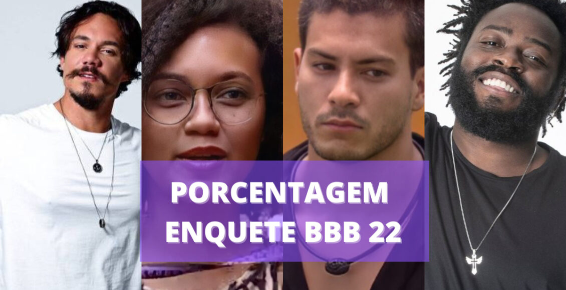 Porcentagem Bbb 22 Atualizada Agora Gshow Quem Será O Eliminado Dci