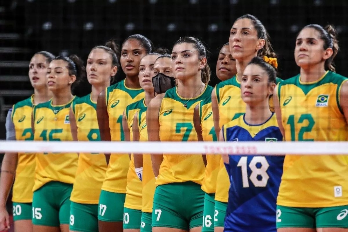 Brasil X Alemanha Vôlei Feminino Hoje Onde Assistir A Liga Das Nações