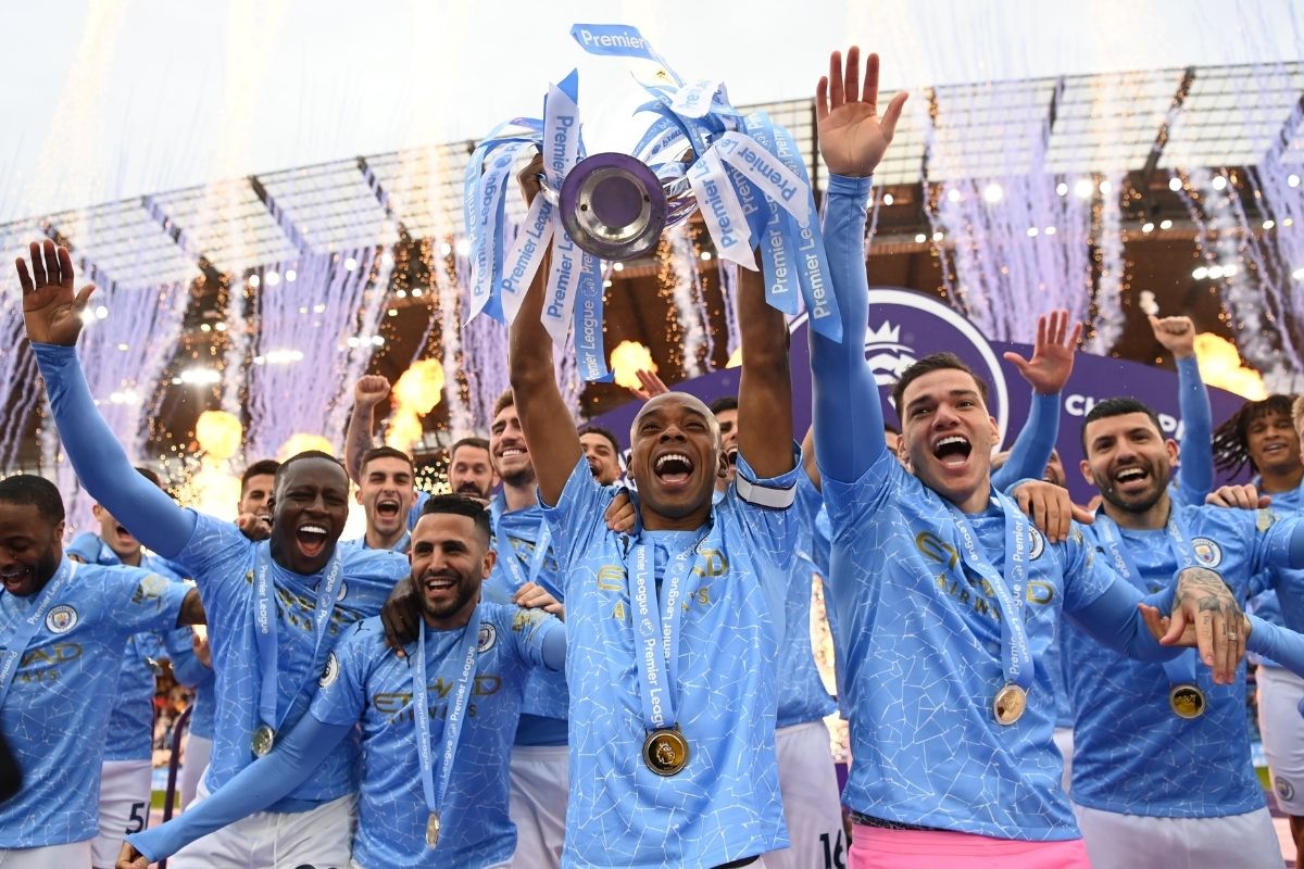 Premier League Manchester City é Campeão Inglês Em 2022 Dci