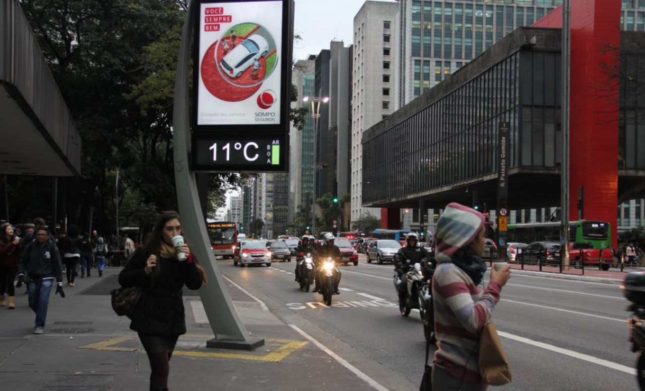 Qual O Recorde De Frio Em São Paulo Veja Menores Temperaturas Dci