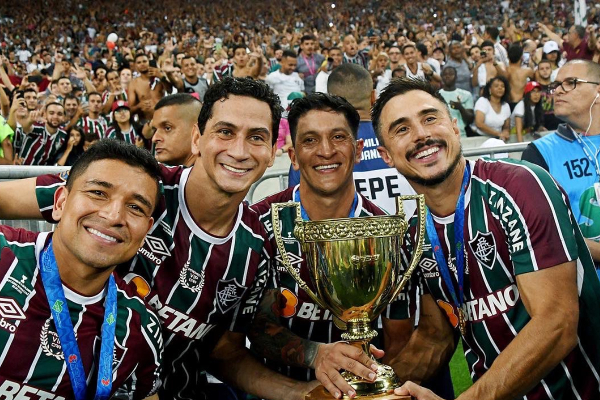 Fluminense Tem Libertadores Confira Lista De Títulos Do Clube Dci