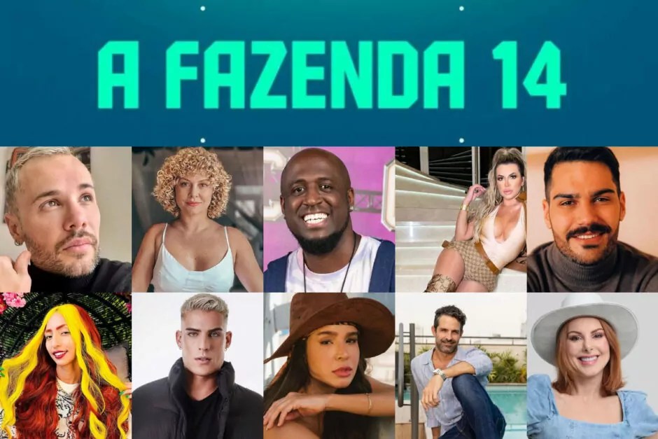 Fotos Dos Participantes Da Fazenda 2022 Conheça Todos Os Peões Dci