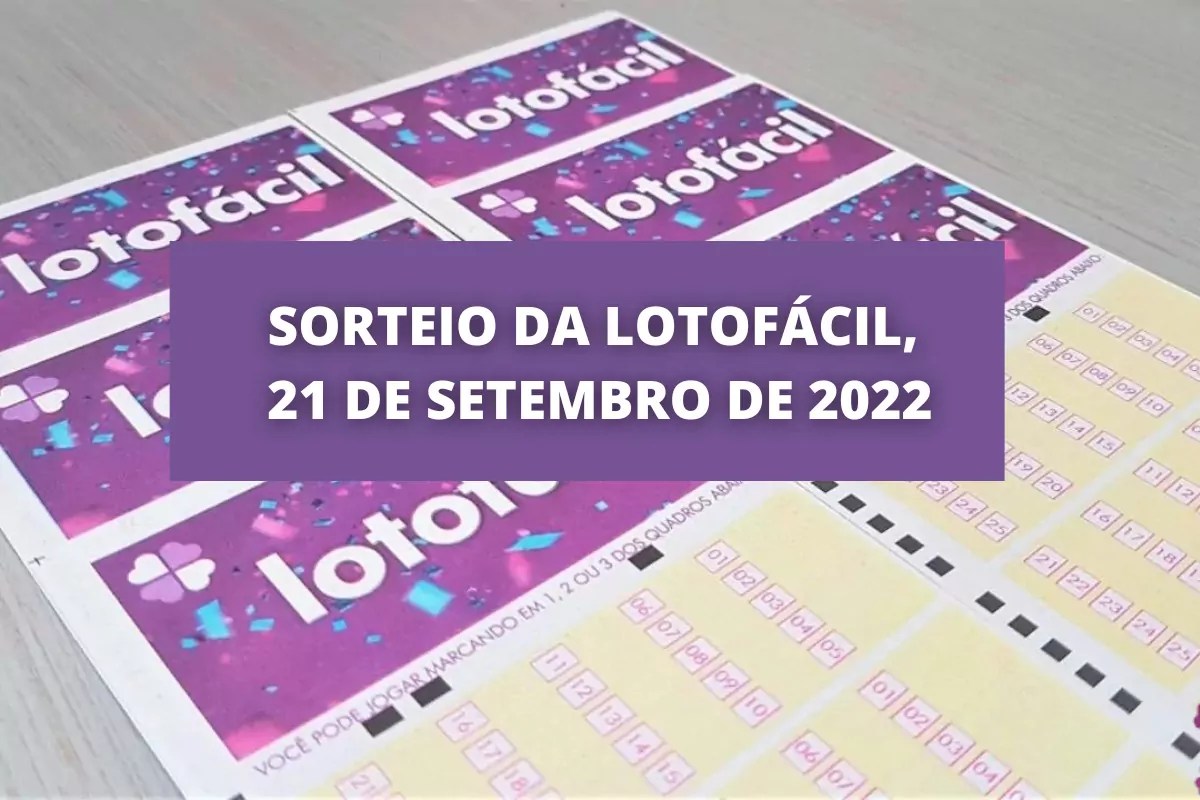 Resultado Lotofácil 2619 De Hoje Quarta Feira 210922 Dci