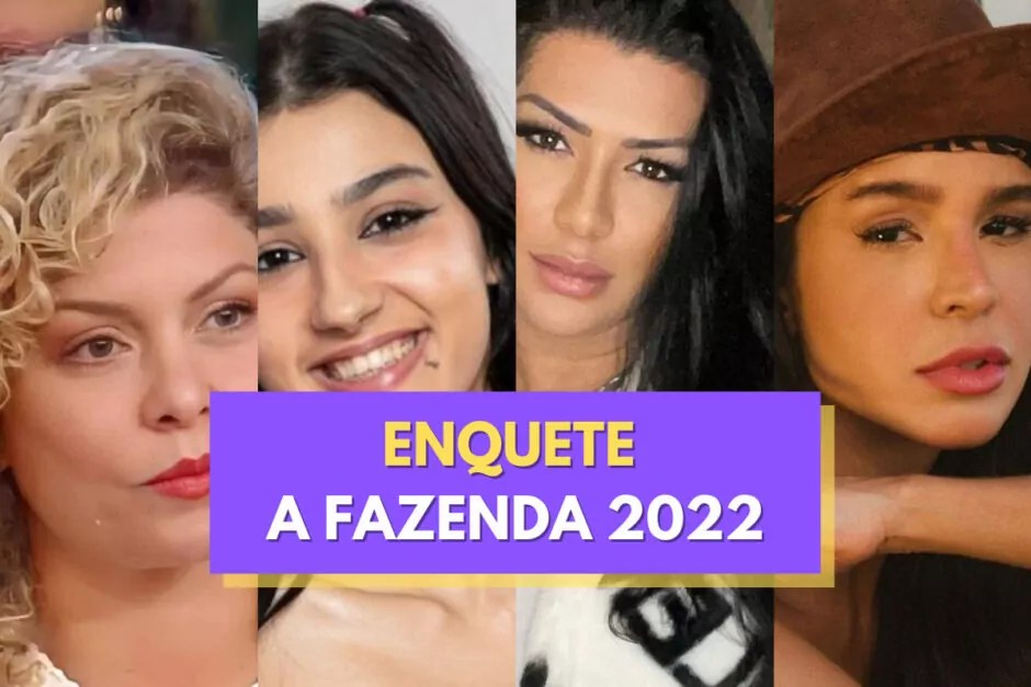 Votação Enquete A Fazenda 2022 Quem Sai Na 10ª Roça Dci