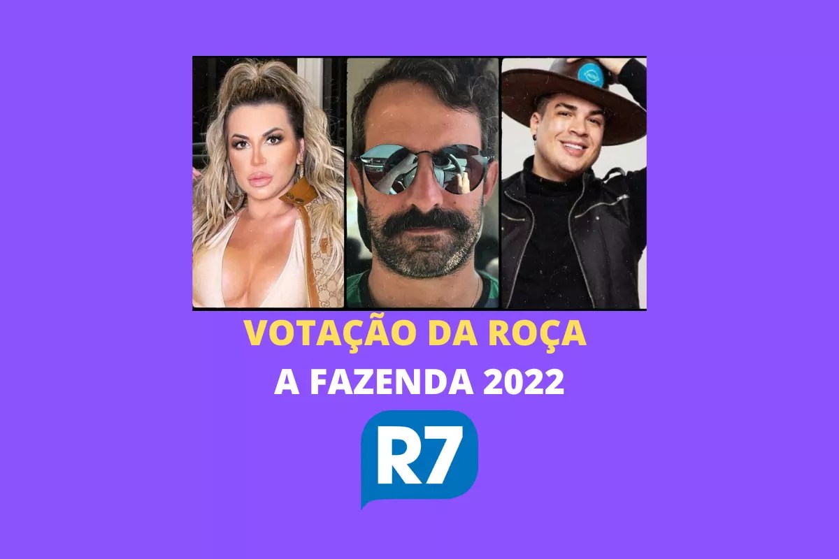 R7 Votação Da Fazenda 2022 Enquete Quem Sai Hoje 0311 Dci