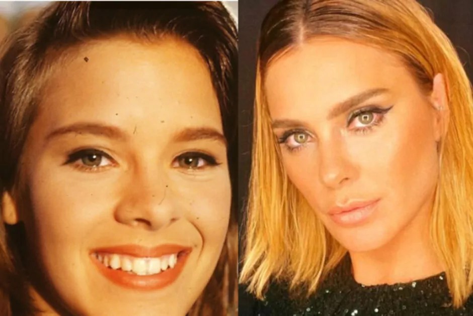 Carolina Dieckmann Antes E Depois Veja A Atriz Ao Longo Dos Anos Dci