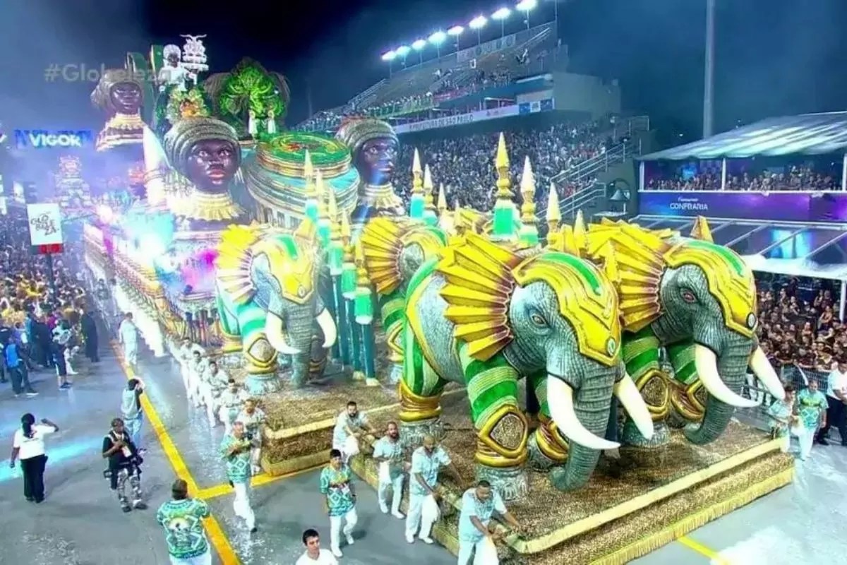 Desfile De Carnaval 2023 Sp Ordem Das Escolas De Samba E Horários Dci