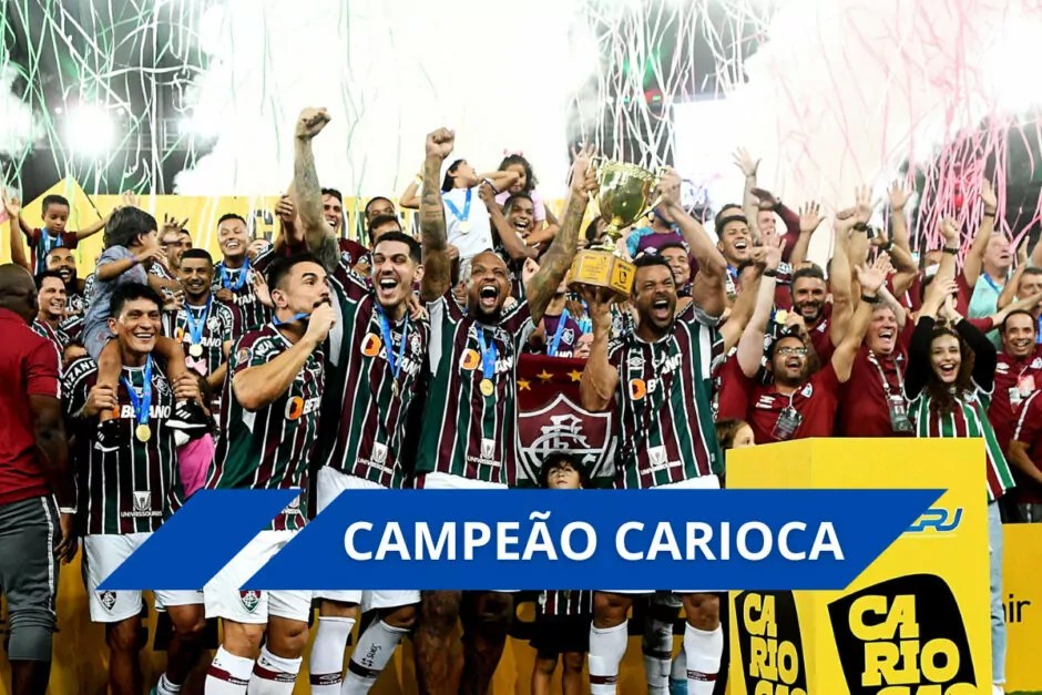 Fluminense Domina O Fla E é Campeão Do Campeonato Carioca 2023 Dci