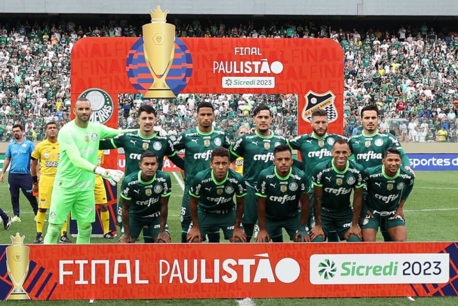 Com Goleada Palmeiras é Campeão Do Paulistão 2023 Dci