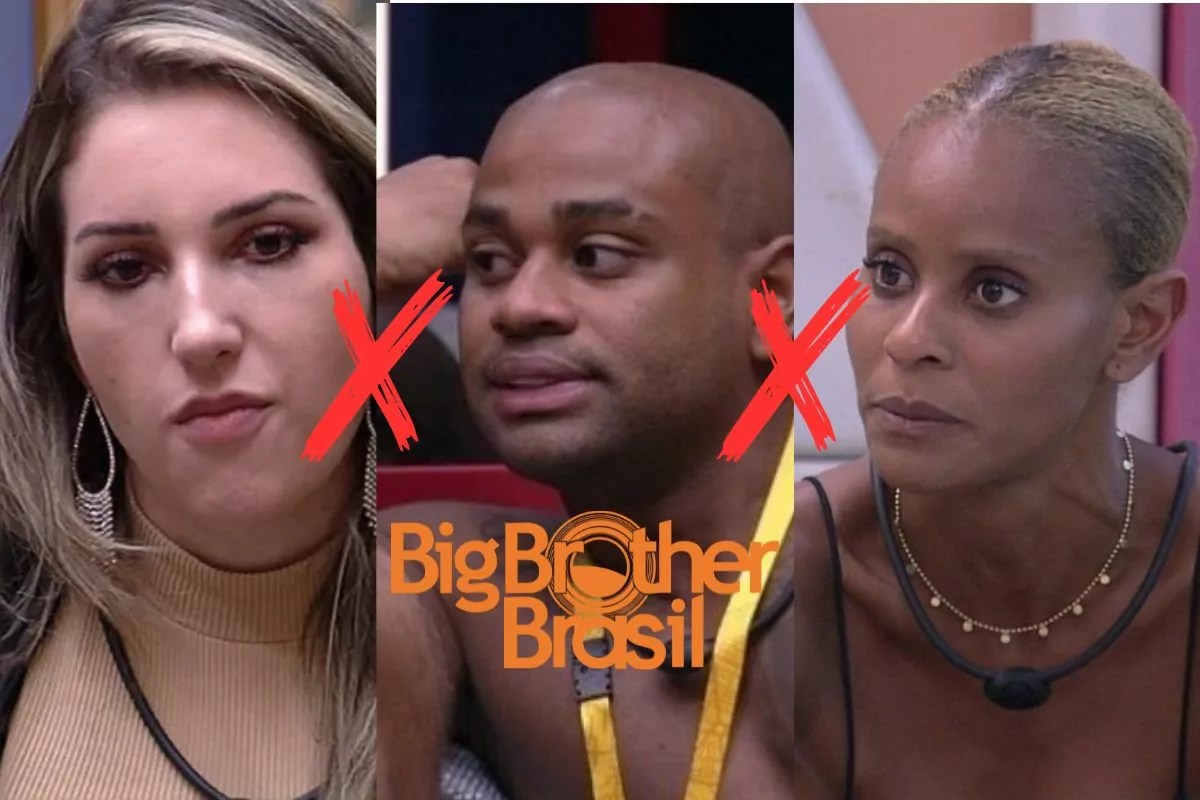 Última Parcial De Quem Sai Do Bbb 23 Entre Amanda Aline E Cezar Dci