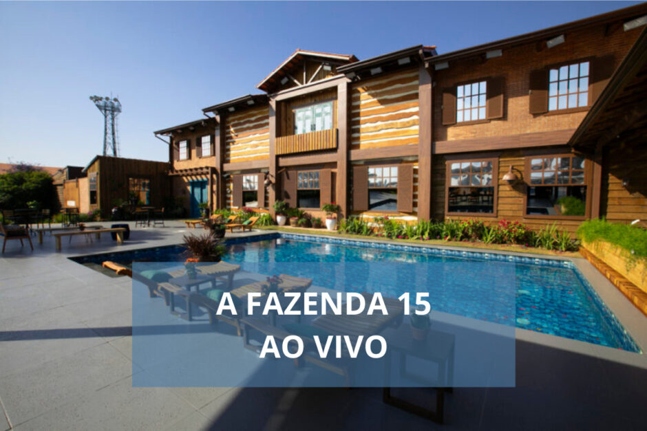 A Fazenda 15 Ao Vivo Como Assistir O Paiol 24 Horas Dci