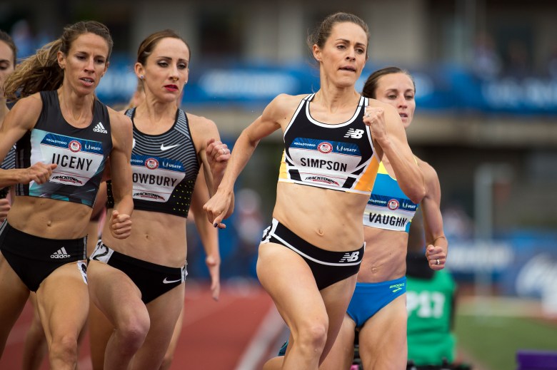 Jenny Simpson Closes Strong To Win 1500 Secures Trip To Rio Olympics