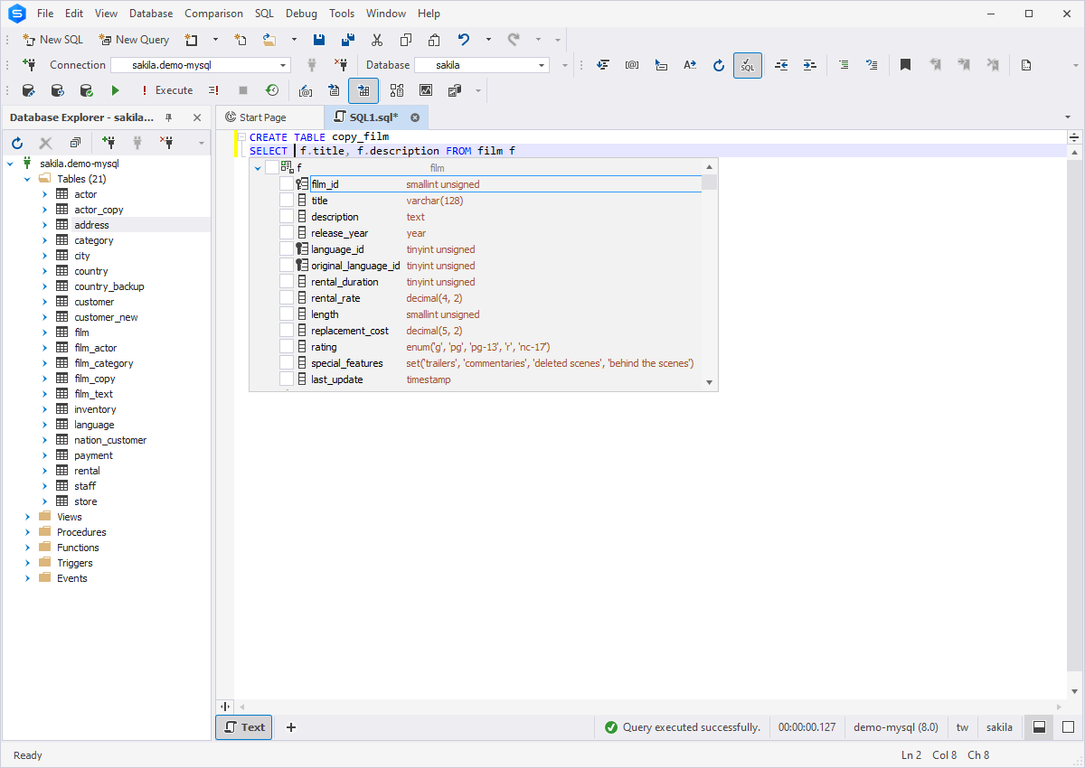 How To Move Data From One Table Another Existing In Sql