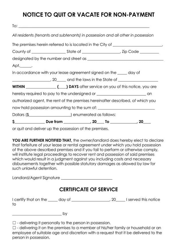 Free Texas Eviction Notice Forms Process Laws Word Pdf Eforms Free Tx