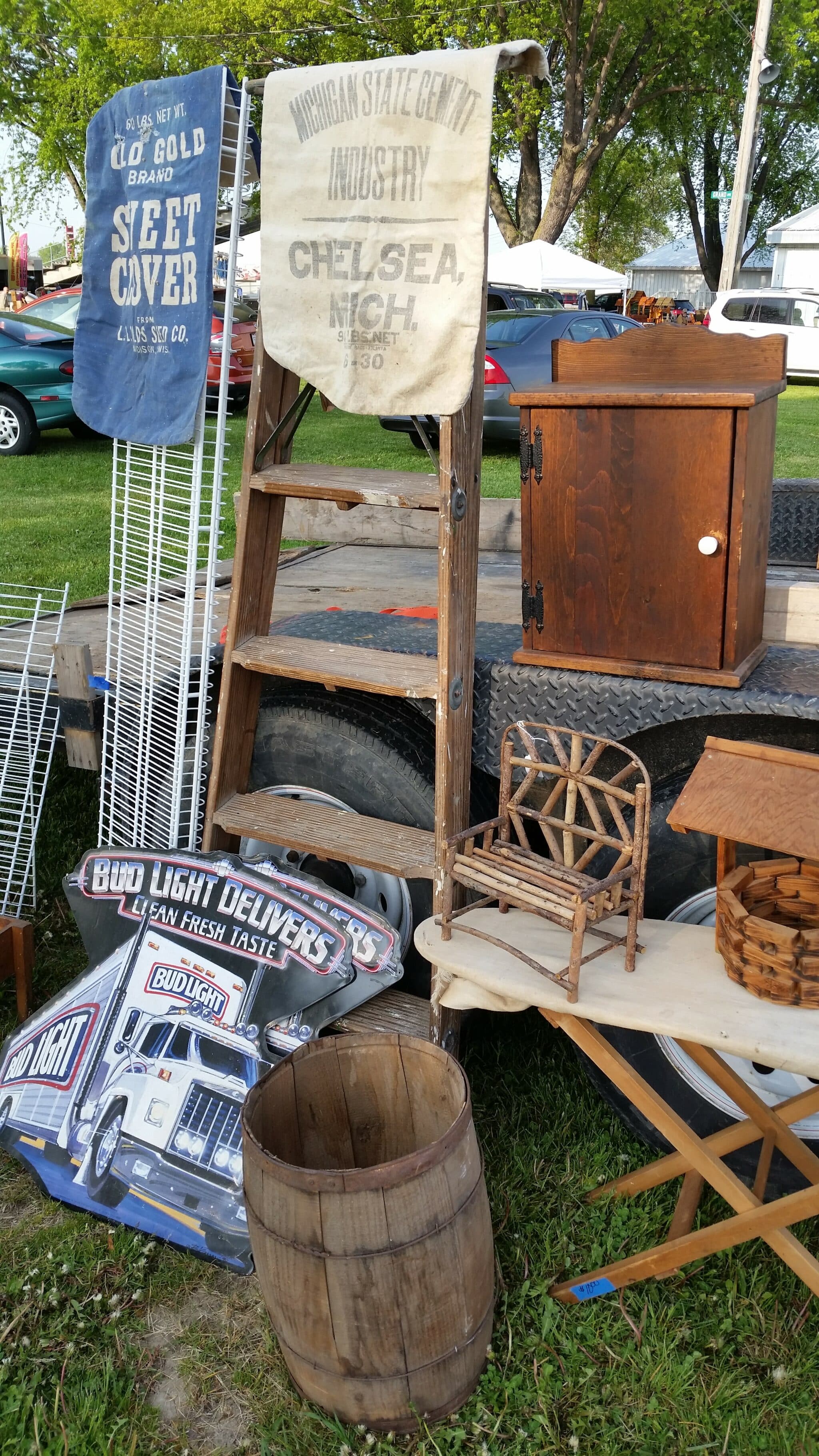 Flea Market Photos May 21 Dodge County Fairgrounds