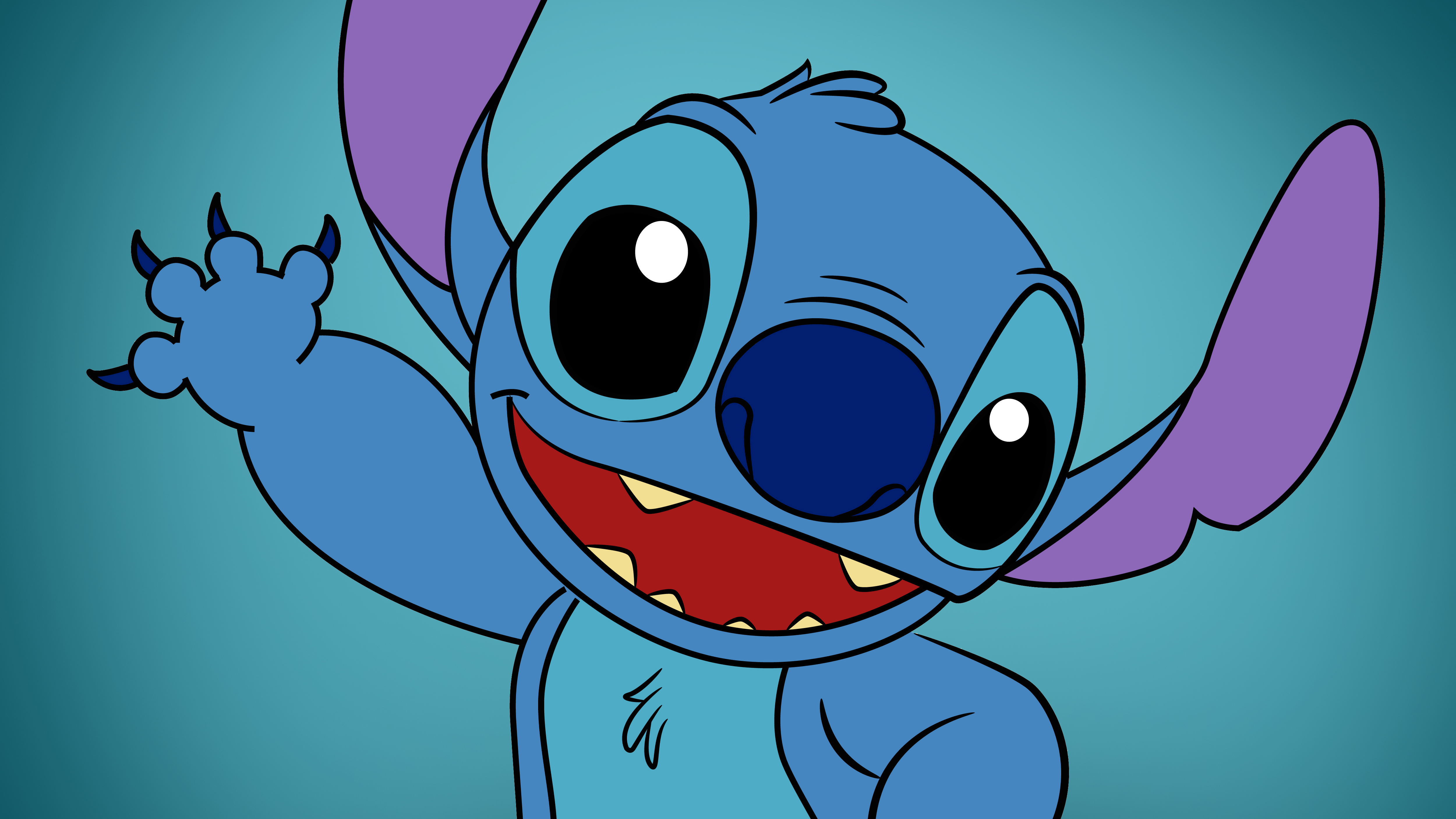 How To Draw Stitch From Lilo And Stitch Draw Central