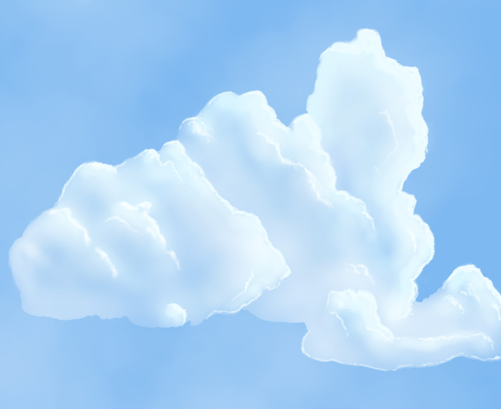 How To Draw Clouds Realistic Howto Diy Today