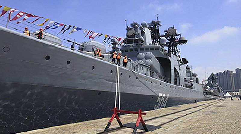 Chinese Russian Naval Cooperation On The Rise Analysis Eurasia Review