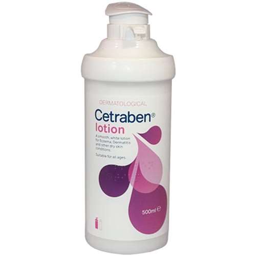 Cetraben Lotion 500ml Leedo