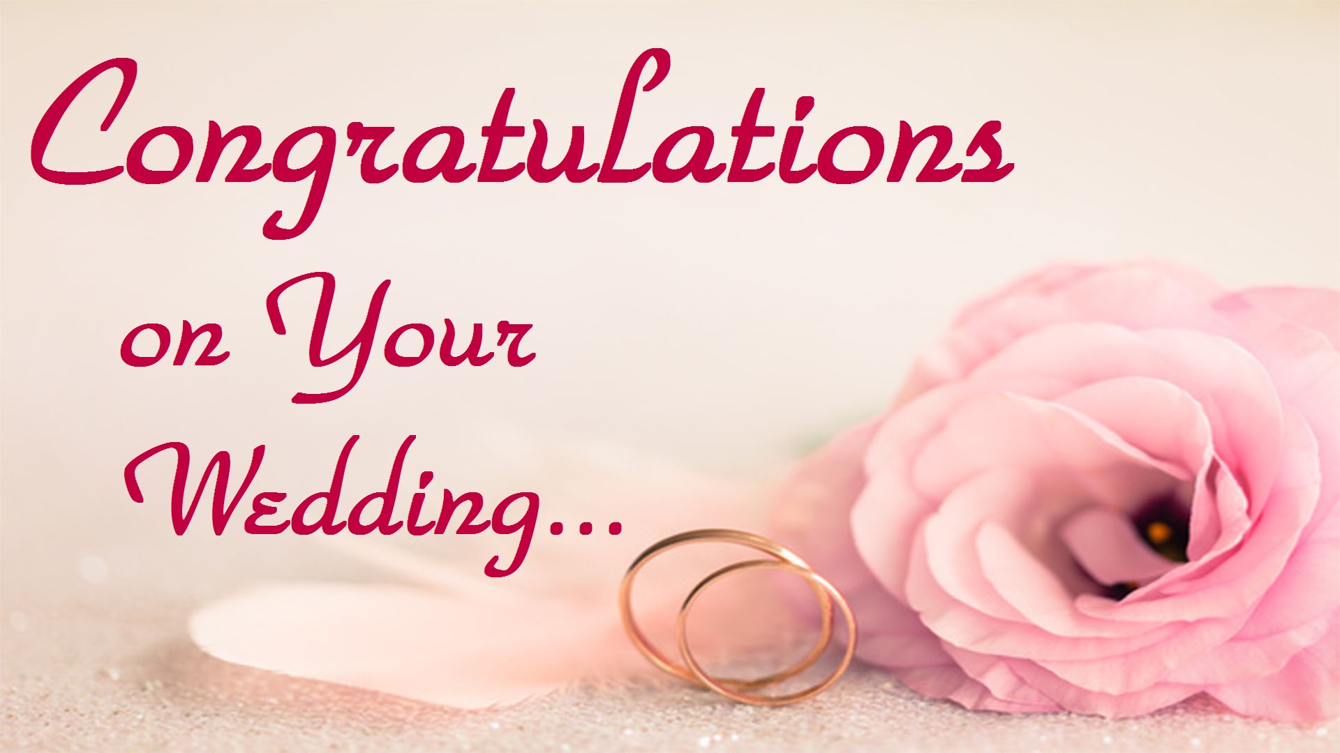 Wedding Congratulations Images And Hd Pictures Wedding Greeting Cards