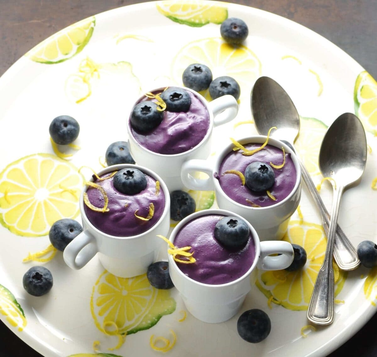 Blueberry Cream Cheese Dessert Cups Healthy Everyday Healthy Recipes